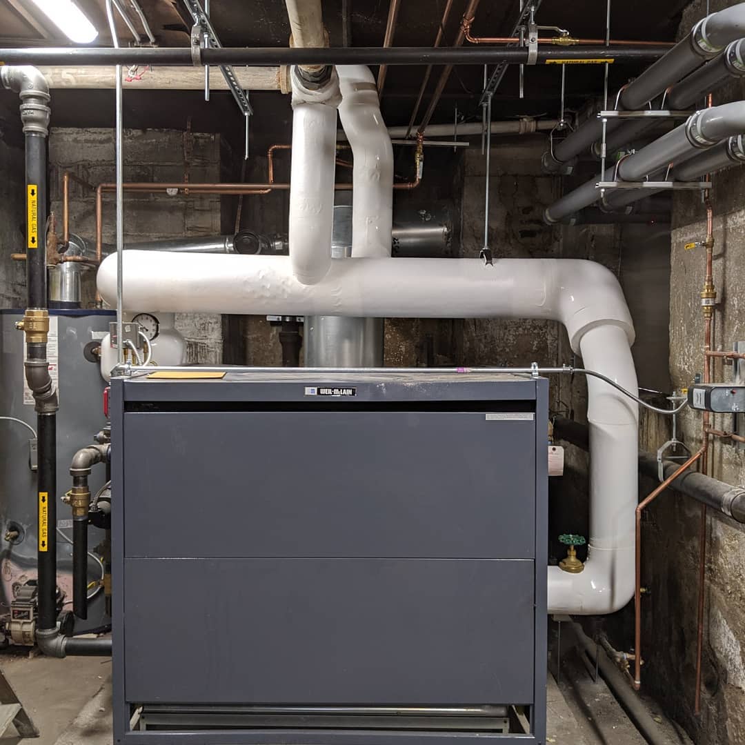 Steam pipe insulation - Conte Insulation LLC