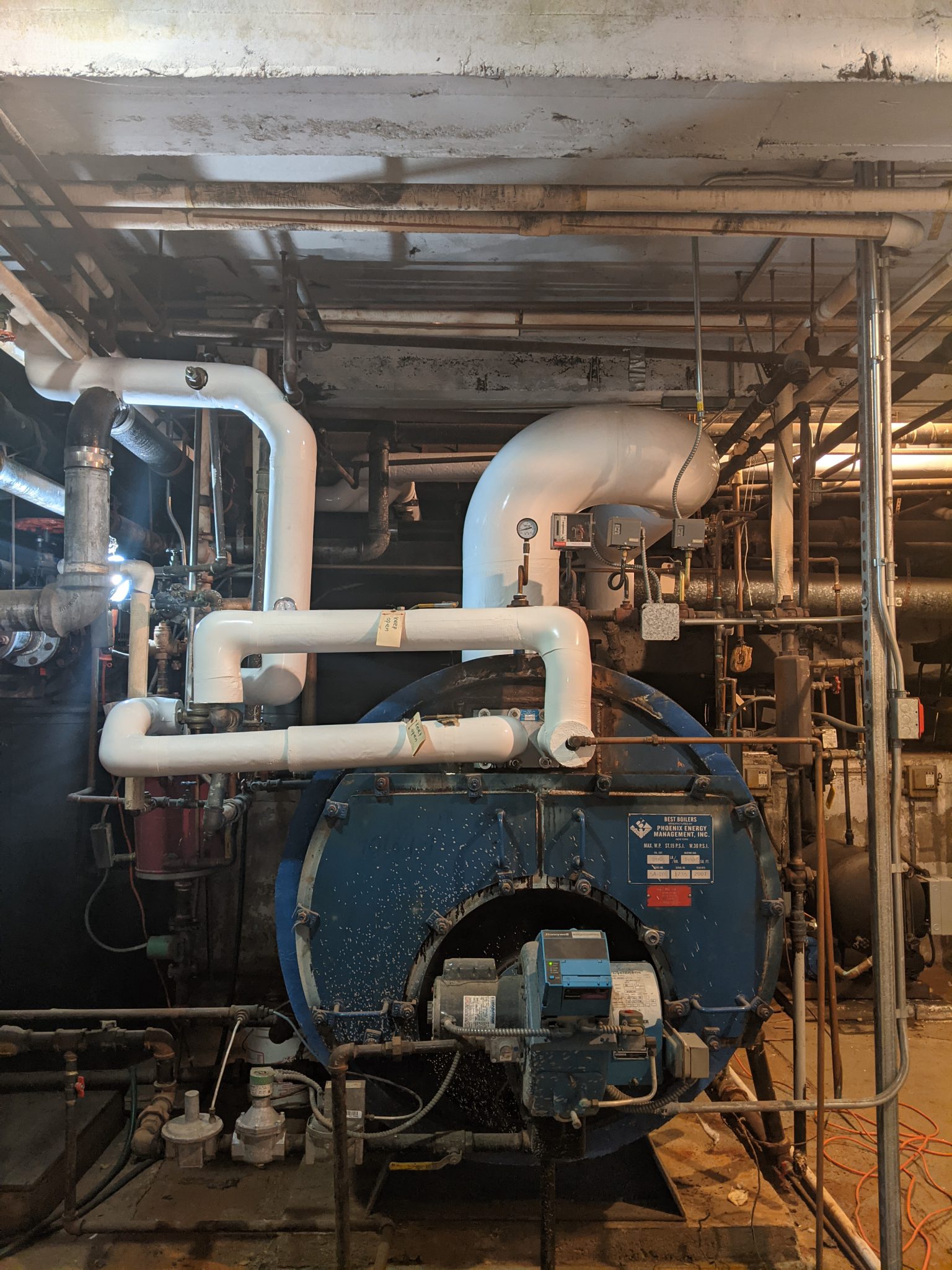 Steam pipe insulation - Conte Insulation LLC