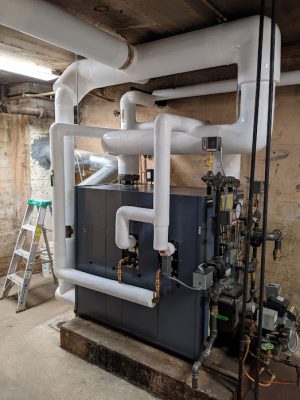 Steam pipe insulation - Conte Insulation LLC